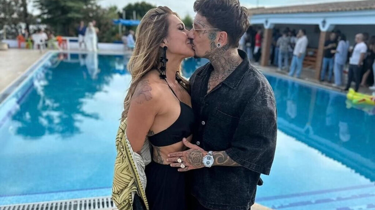 Merche Romero casou nas Maldivas com o barbeiro Fábio Pinto - JN