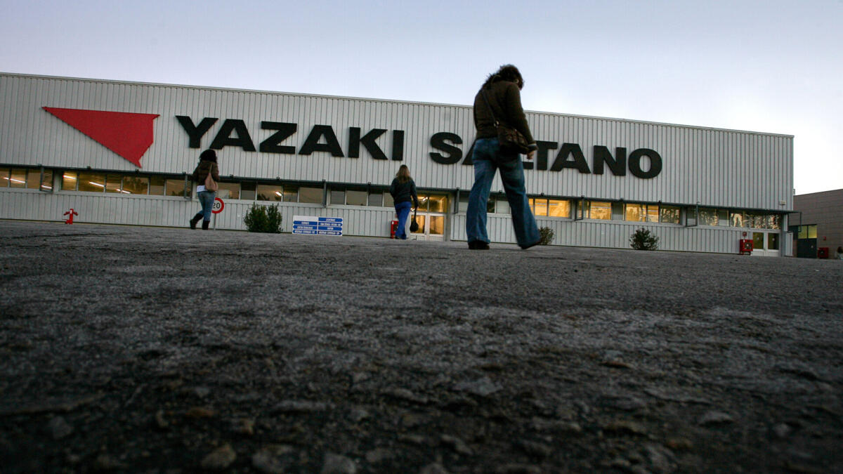 Yazaki Saltano despede mais de 300 trabalhadores em Ovar - JN