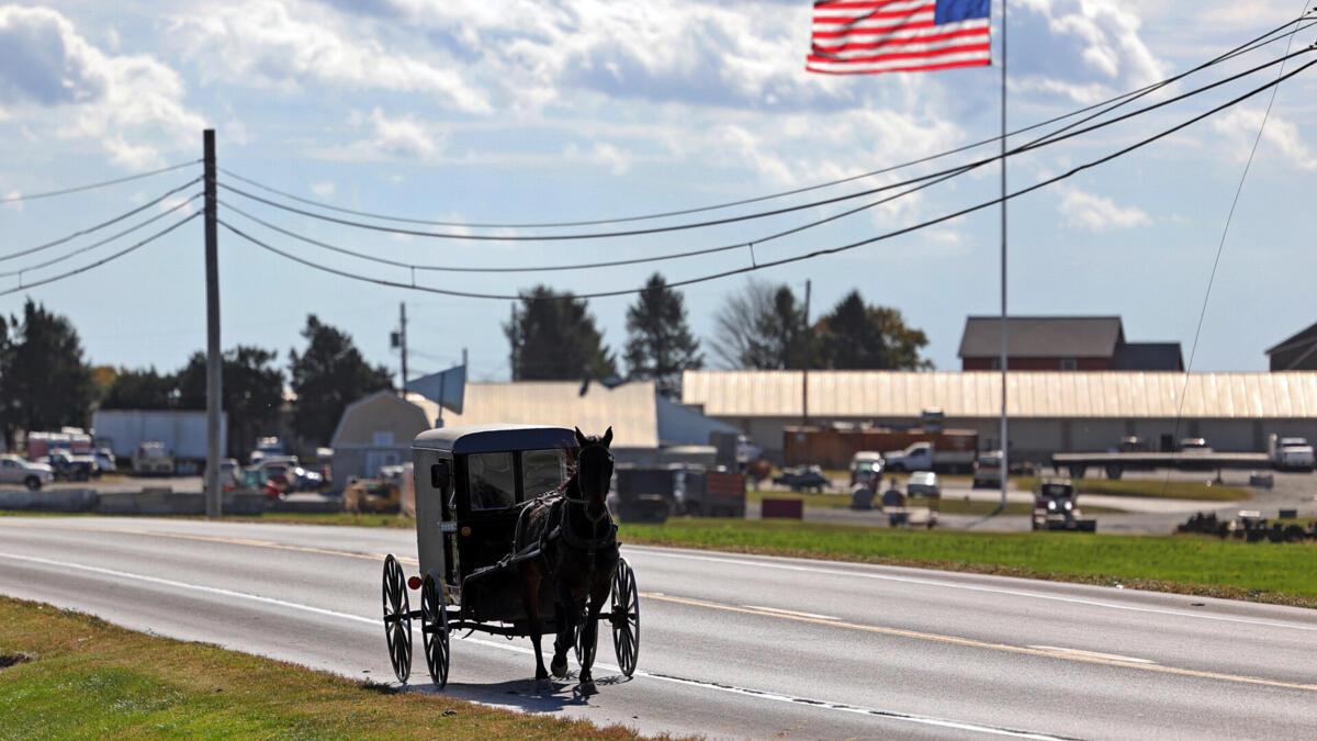 Trump quer votos dos Amish na Pensilvânia mas Deus não deixa - JN