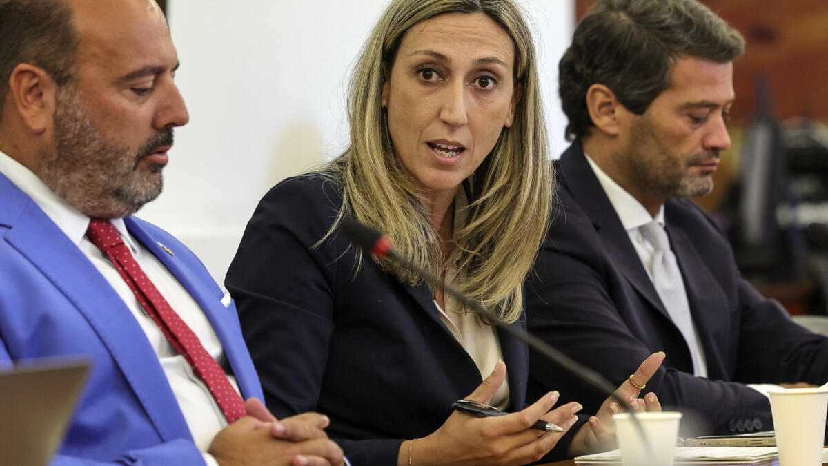 Deputada do Chega Cristina Rodrigues acusada de apagar emails quando ...