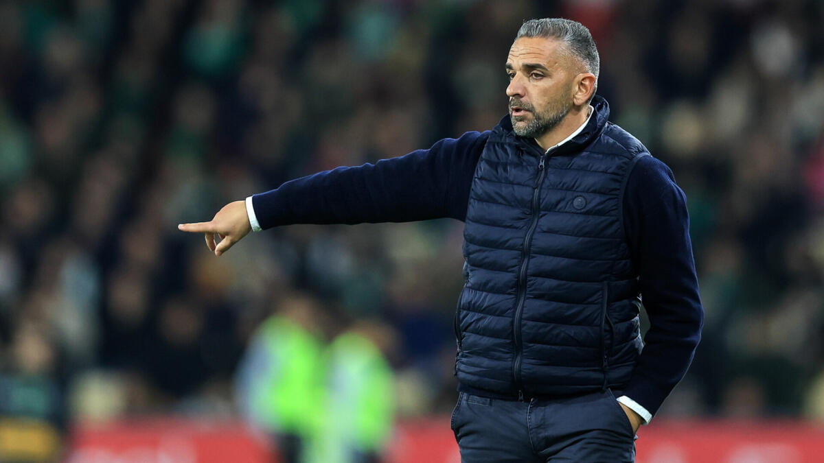 Rui Borges lamenta pior primeira parte desde que chegou ao Sporting - JN