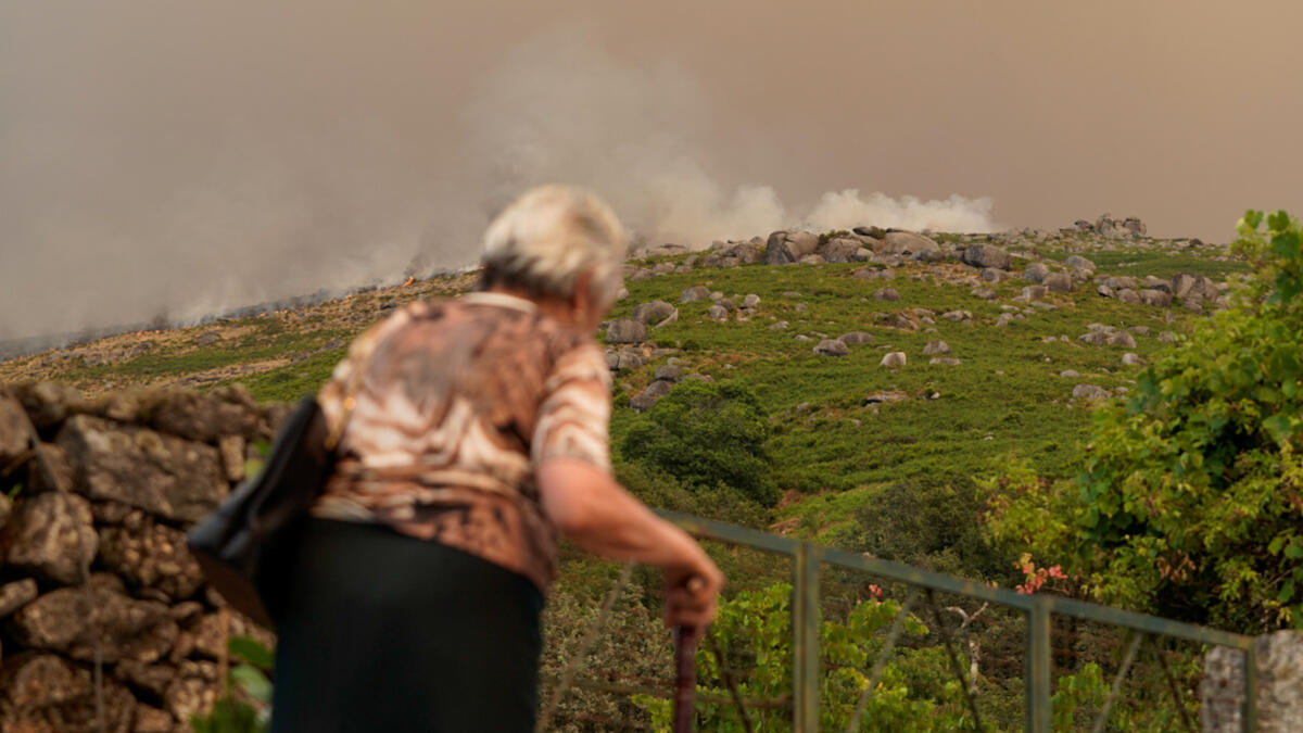 Fogo em Ponte da Barca fintou estratégia de combate e ameaça Mata de ...