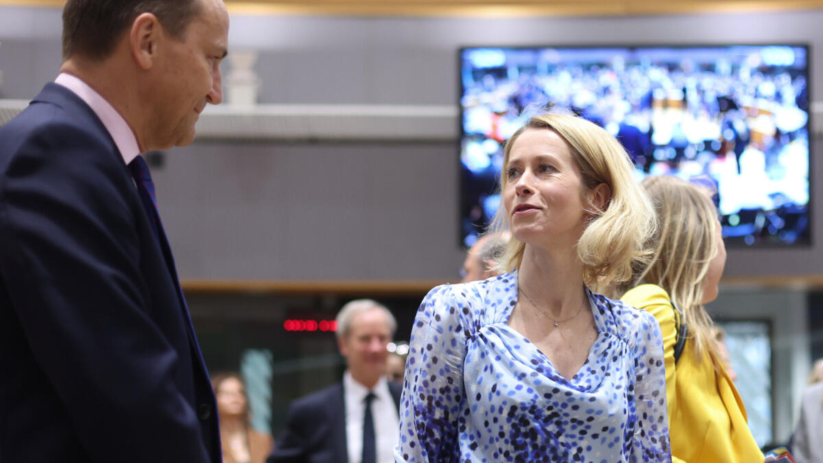 Kallas fala em "amplo consenso" para apoio de 40 mil milhões a Kiev - JN