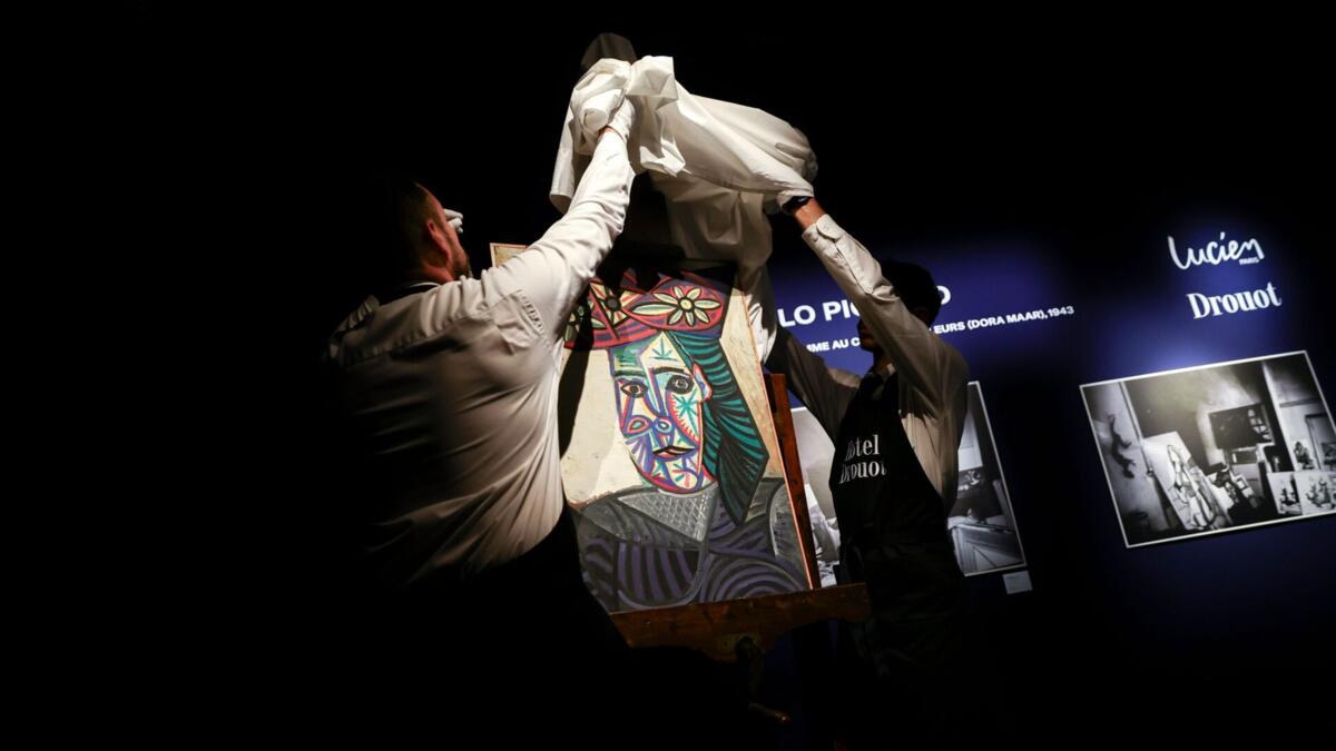 Revelado novo retrato de Dora Maar, a musa mais conhecida de Picasso - JN