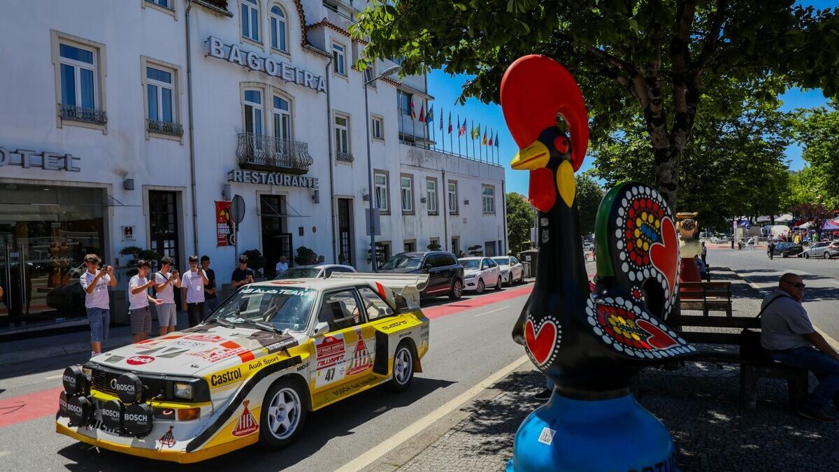 Barcelos volta a ser a capital dos ralis históricos com o regresso do ...