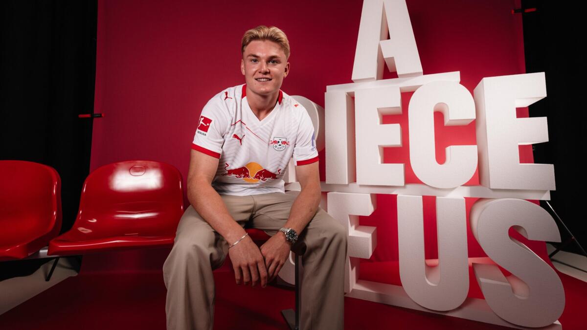 Harder oficializado no Leipzig - JN