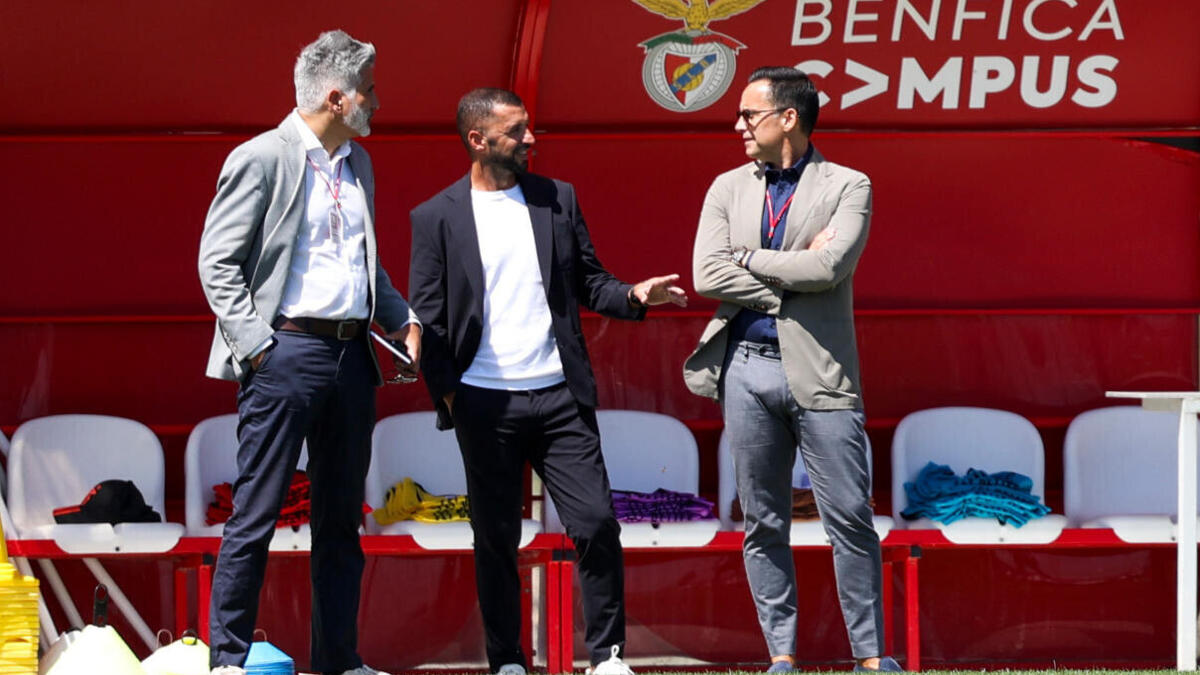 Simão Sabrosa assume novo cargo no Benfica - JN