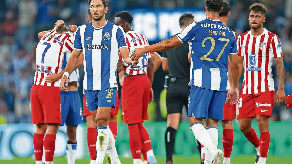 Grujic rescinde contrato com o F. C. Porto - JN
