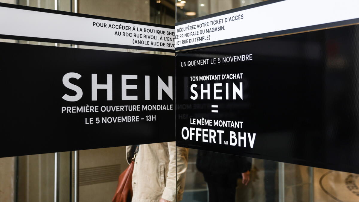 Shein multada por França em 22 milhões de euros. Já são 210 milhões - JN