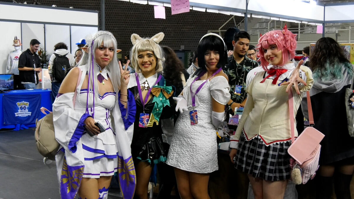 Anime, gaming e cosplay, os ingredientes da Origincon - JN