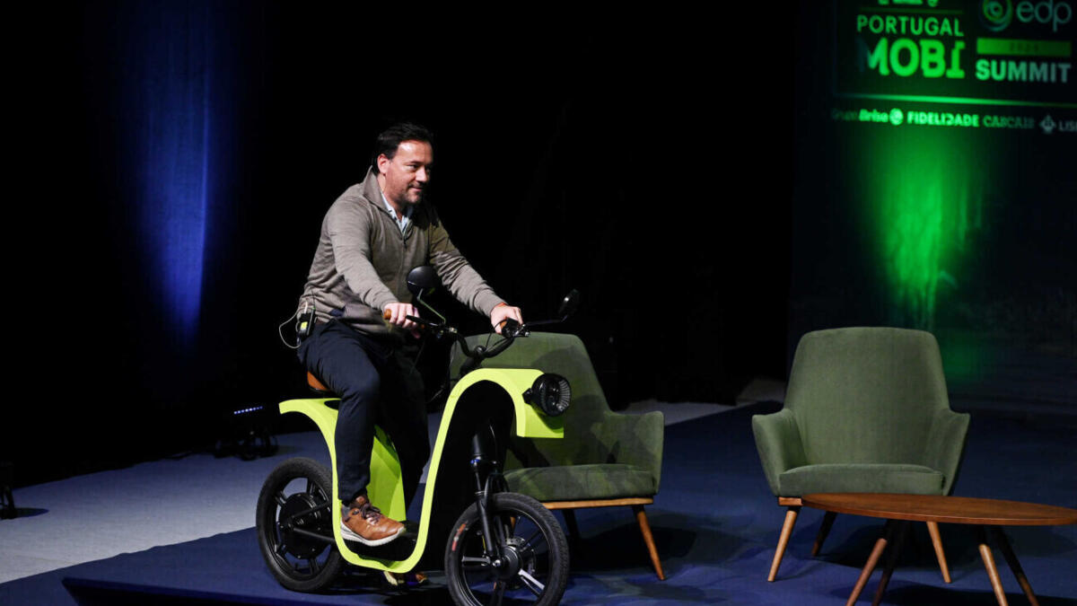 Maria Bike, uma nova solução de micromobilidade made in Portugal - JN