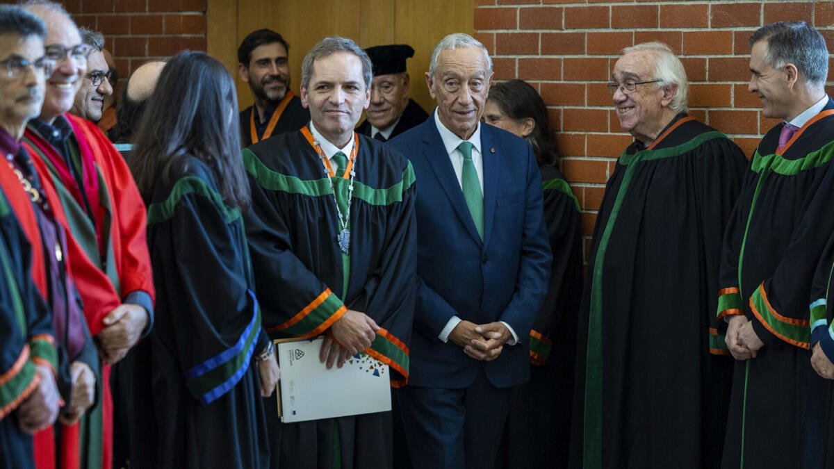 As lições de Tolentino de Mendonça e Céline Cousteau em Aveiro - JN
