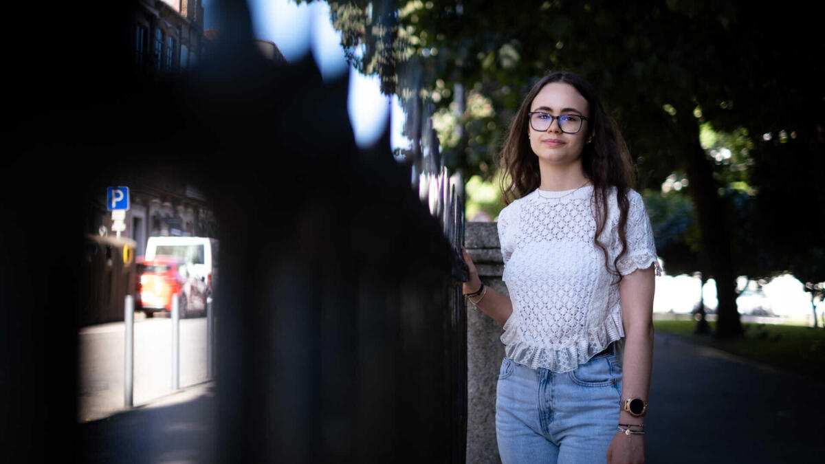 Maria Magalhães entrou com 20 valores no curso de Direito - JN