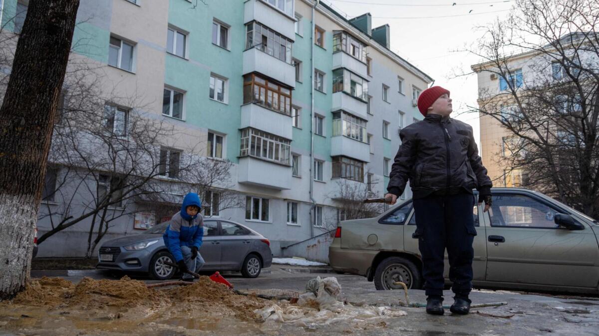 Mais de 35 mil habitantes de Belgorod sem luz e água após ataques ...