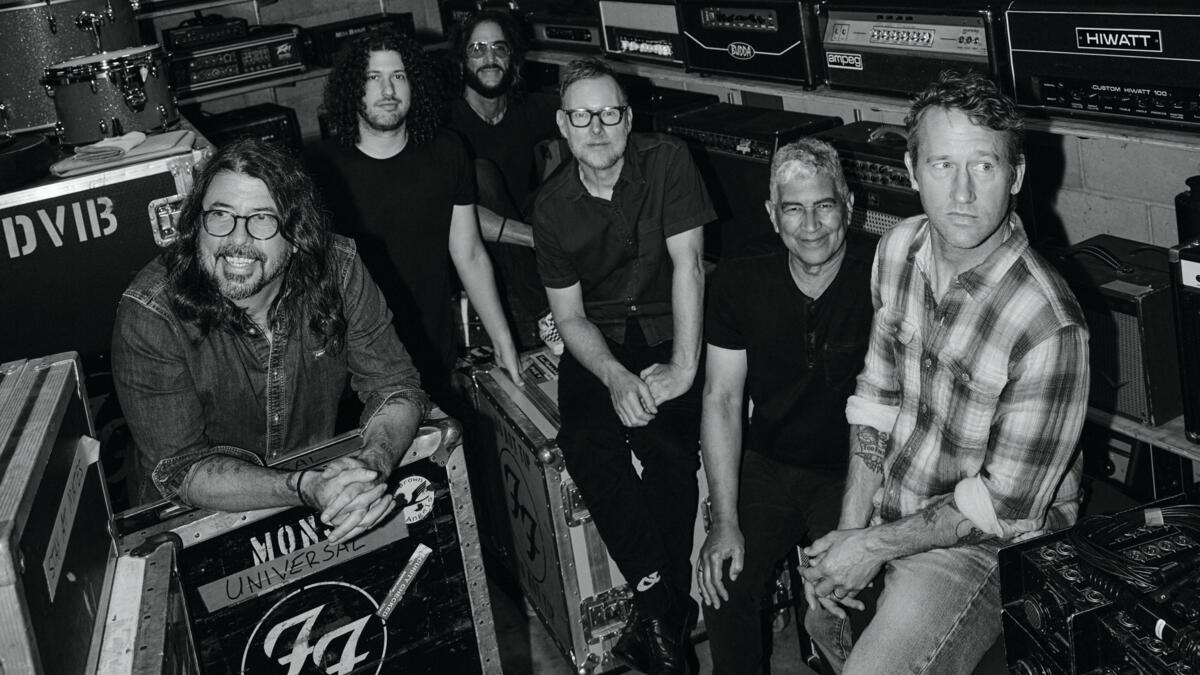 Foo Fighters confirmados no NOS Alive 2026 - JN