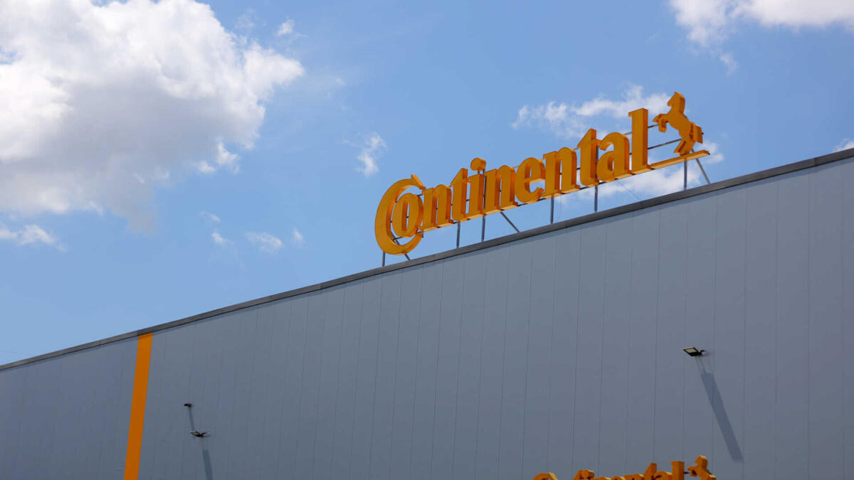 Continental de Lousado já produz pneus neutros em CO2 - JN