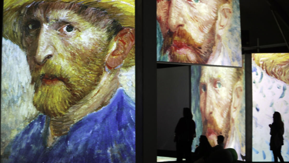 Pintura comprada por 48 euros em venda de garagem será de Van Gogh - JN