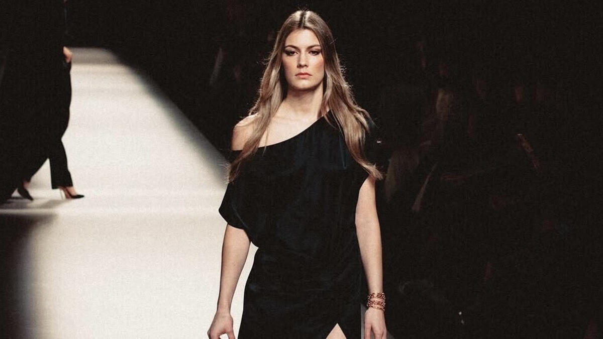 Filha de Luís Figo afirma-se na passarela da moda espanhola em Madrid - JN