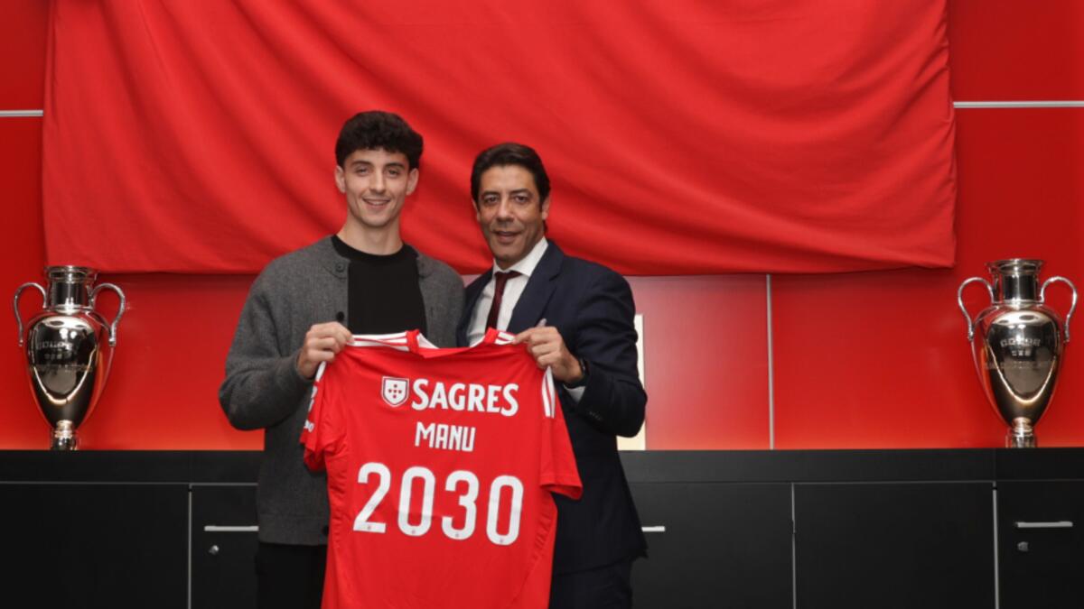 Manu Silva com cláusula de 70 milhões de euros - JN
