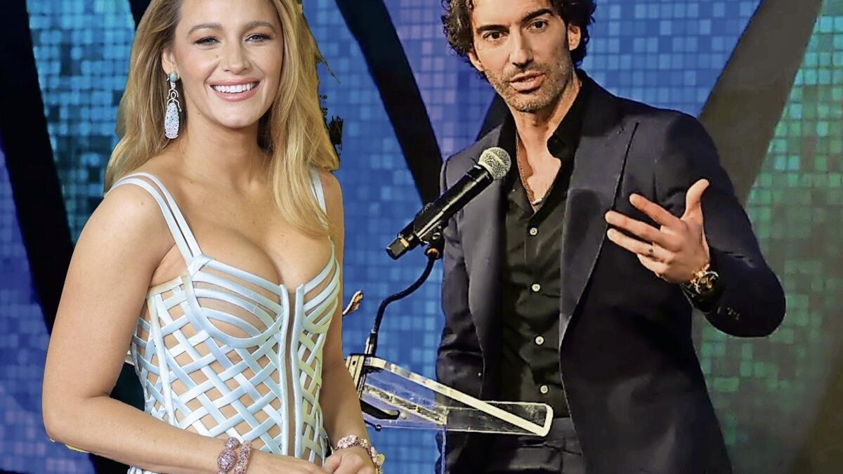 Justin Baldoni recorre à advogada de Diddy para enfrentar Blake Lively - JN