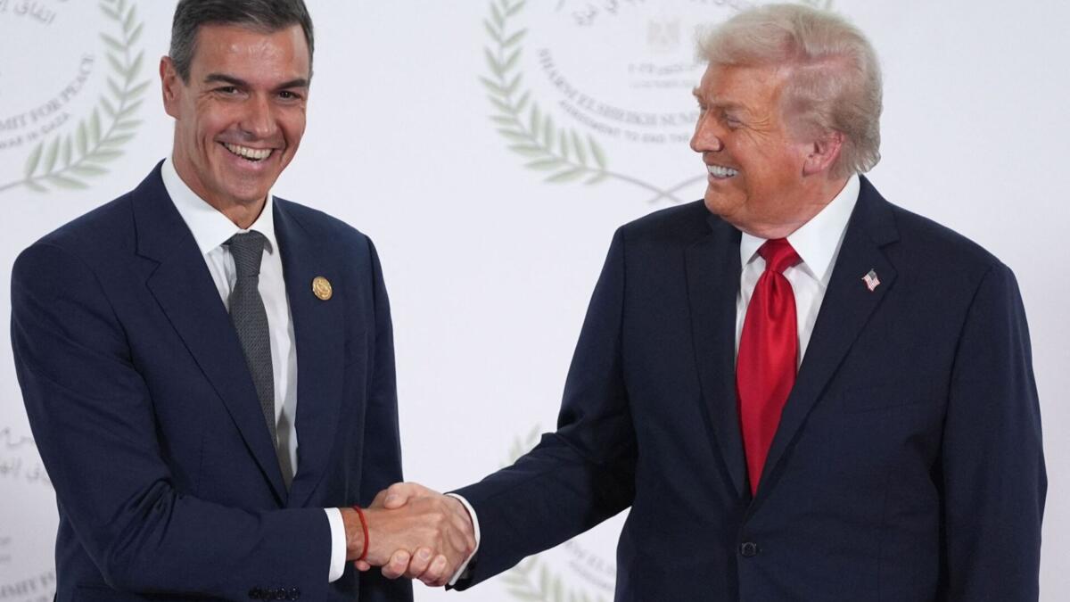 Sánchez teve encontro "muito cordial" com Trump apesar de desacordo ...