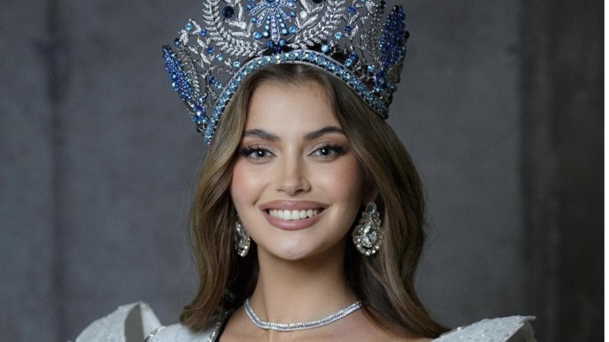 Cantora de death metal conquista a coroa de Miss Mundo Chile - JN