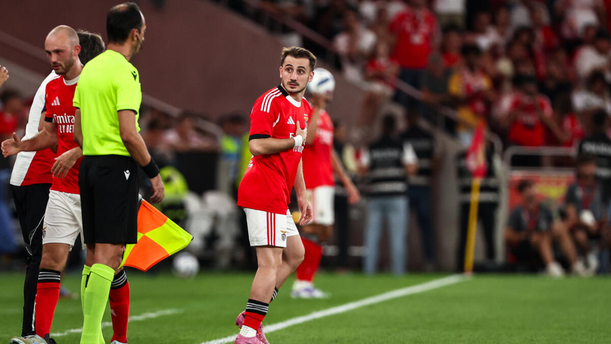 Akturkoglu de saída do Benfica - JN