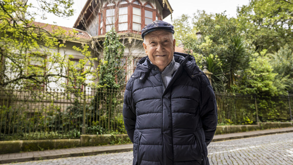 O Porto do Germano: O chalé da Condessa de Santiago do Lobão - JN