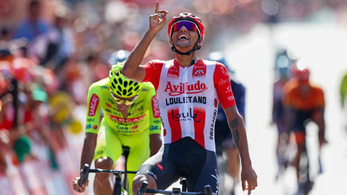 Volta a Portugal: Contte teve ritmo para aproveitar o tango da fuga - JN