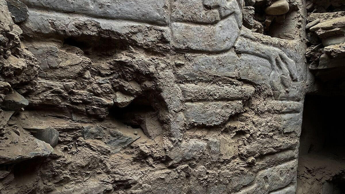 Descoberto no Peru mural pré-hispânico com mais de três mil anos - JN