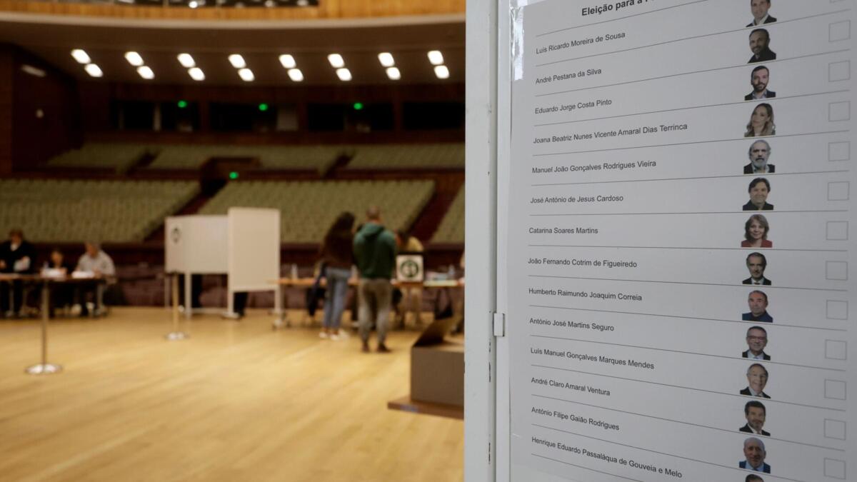 O boletim de voto das presidenciais: primeiro candidato não conta, o ...