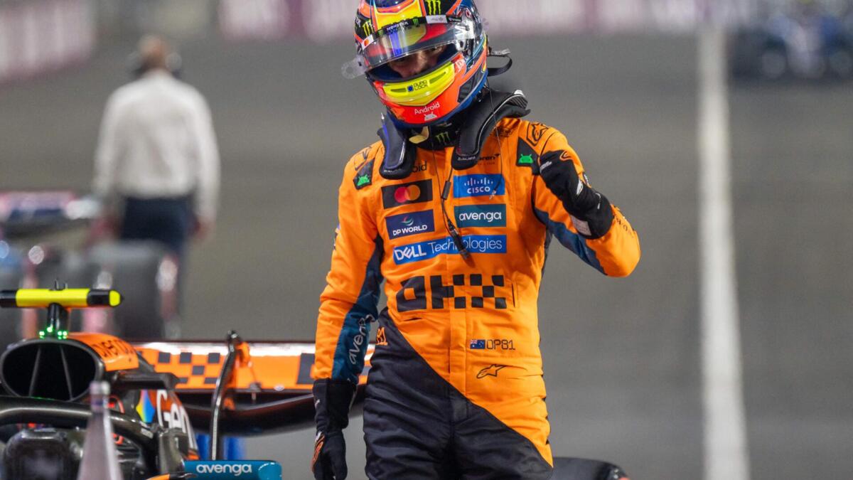 Oscar Piastri conquista pole position para o Grande Prémio do Qatar de ...