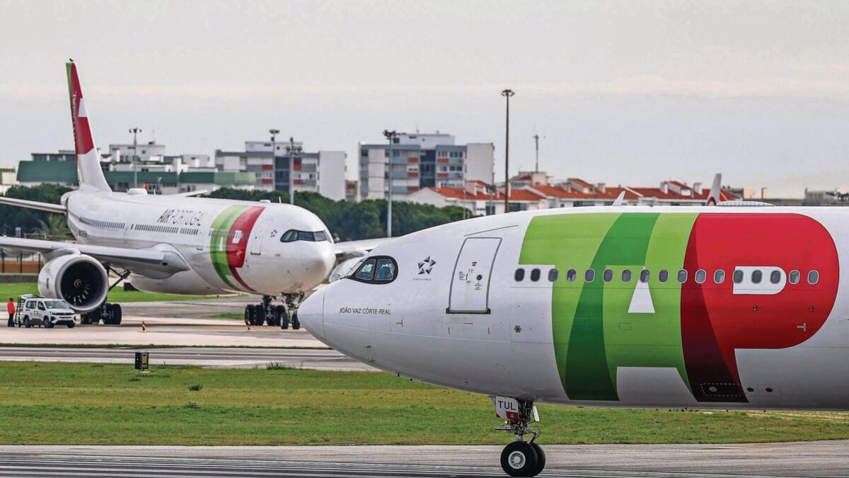 TAP vai permitir remarcar voos sem custos em bilhetes emitidos até 15 ...