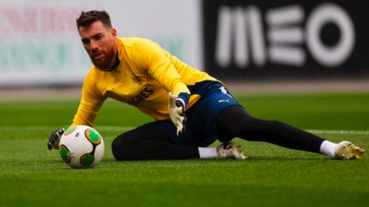 José Sá dispensado da seleção por causa da morte do avô - JN