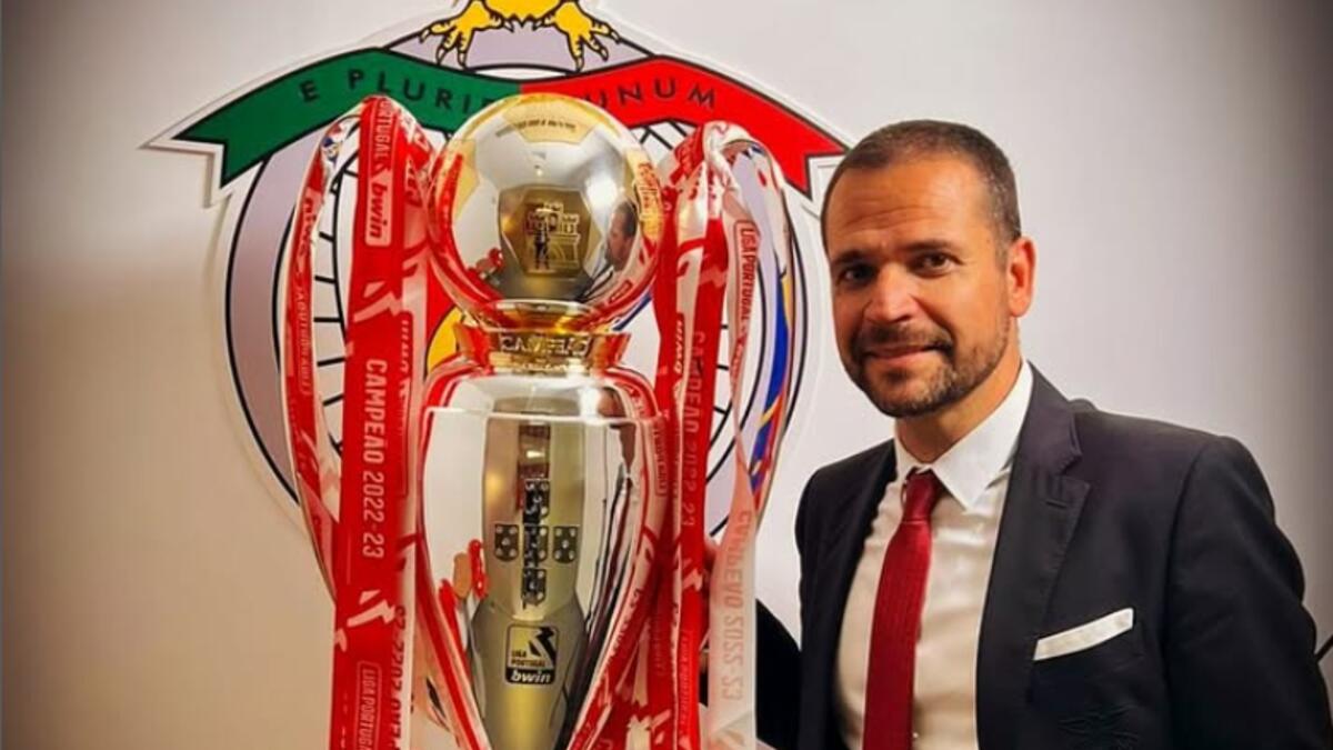 Rui Pedro Braz deixa direção desportiva do Benfica e Mário Branco está ...