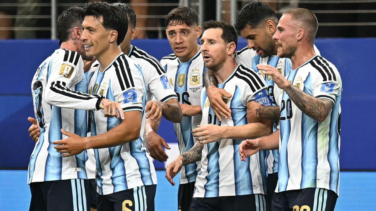 Messi faz história e torna-se o melhor marcador de sempre em Mundiais - JN