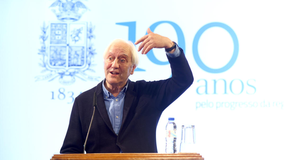 Arquiteto inglês Charles Landry diz que o Porto pode ser "uma metrópole ...