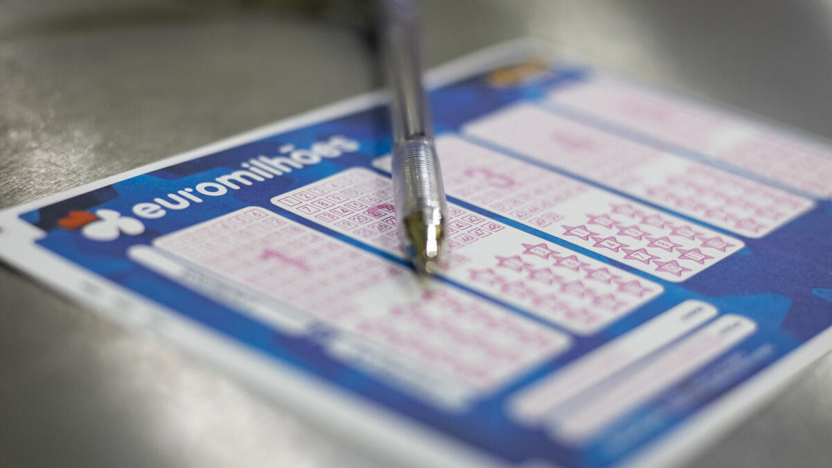 Os números do Euromilhões que valem 97 milhões de euros - JN