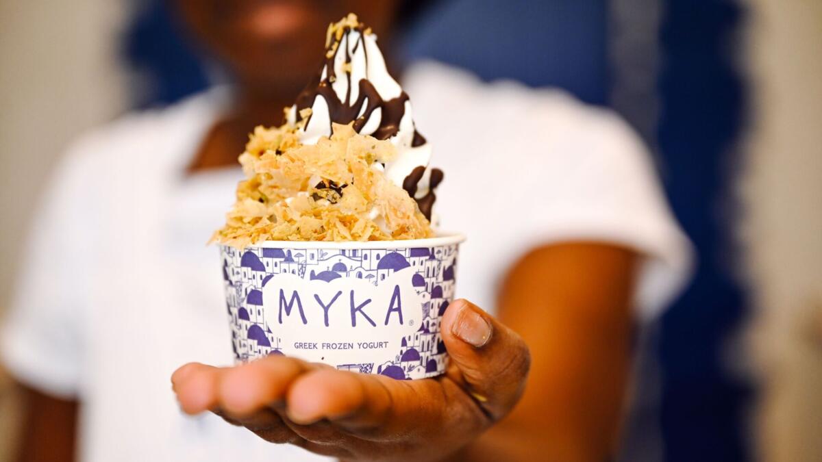 Myka: o iogurte grego gelado de produção artesanal chegou a Campo de ...