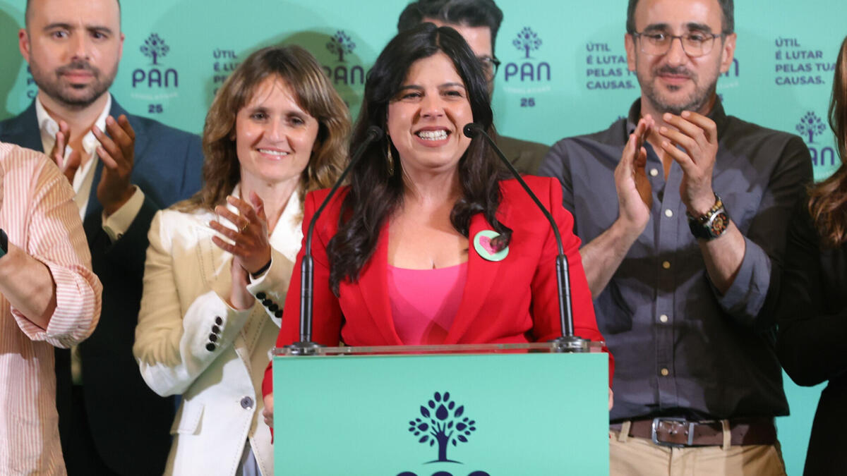 Num "dia triste" para a Democracia, PAN segura Inês Sousa Real no ...