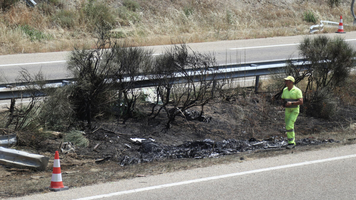 Problema numa roda e excesso de velocidade podem ter causado acidente ...