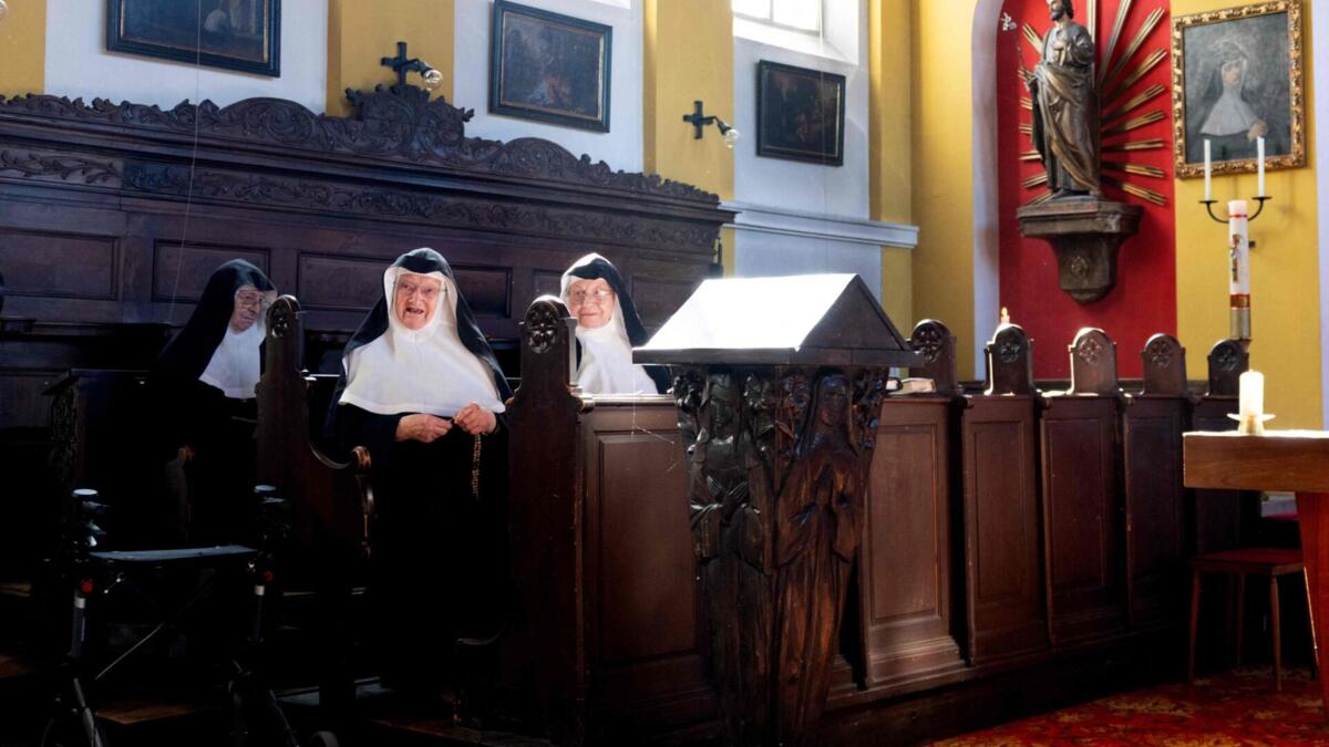 Freiras rebeldes que fugiram de lar vão poder ficar no convento onde ...
