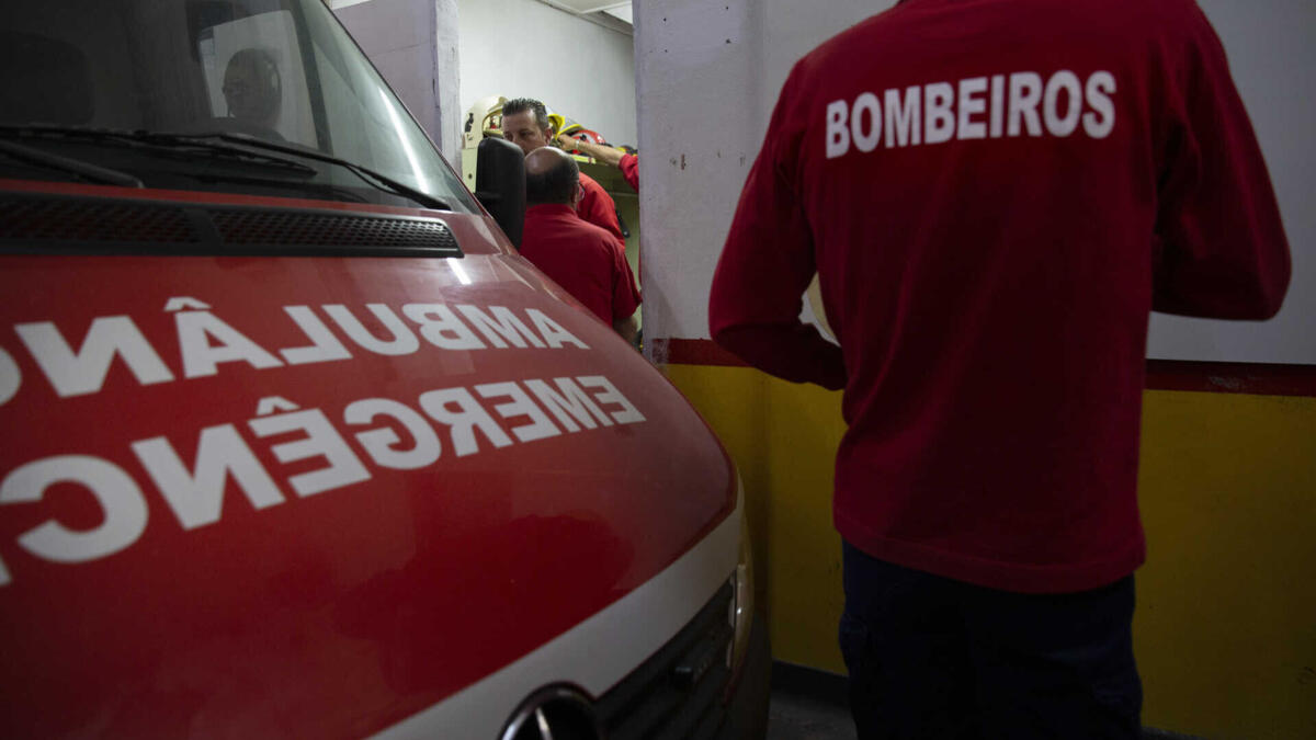Incêndio em posto de transformação provocou apagão em Almada - JN