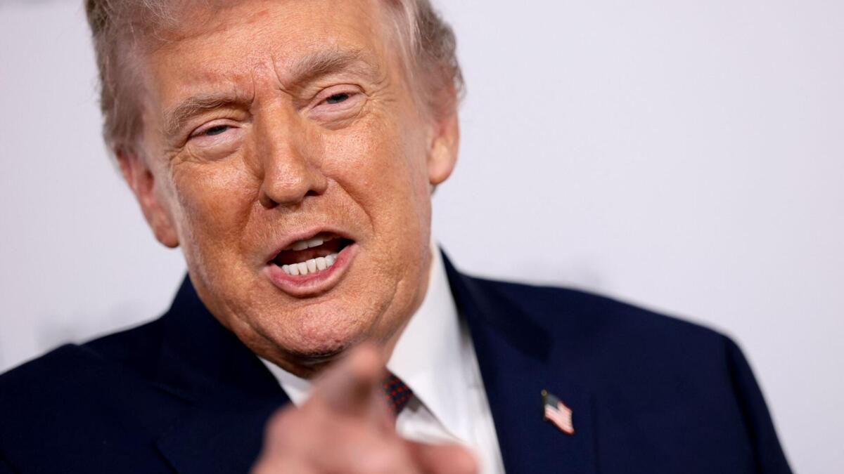 Donald Trump processa fisco dos EUA devido a declarações fiscais - JN