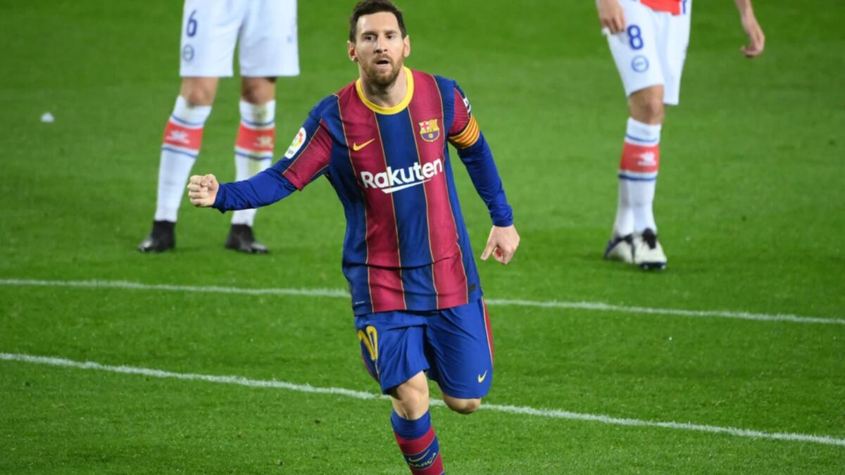 Messi: "Sentimos muitas saudades de Barcelona" - JN