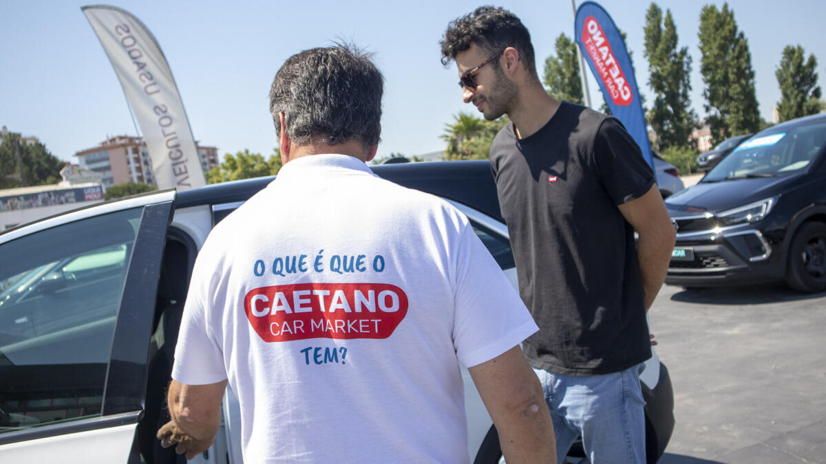 Caetano Car Market transforma Parque da Cidade do Porto numa mega feira ...