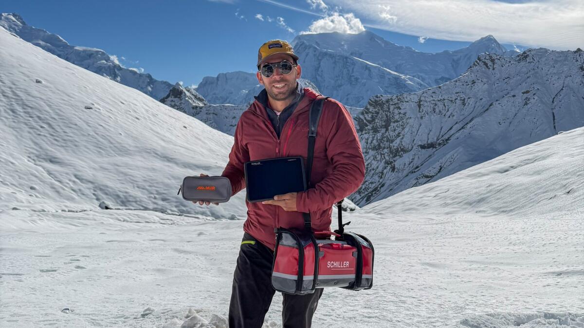 Equipa luso-espanhola no Nepal estuda adaptação humana a seis mil ...