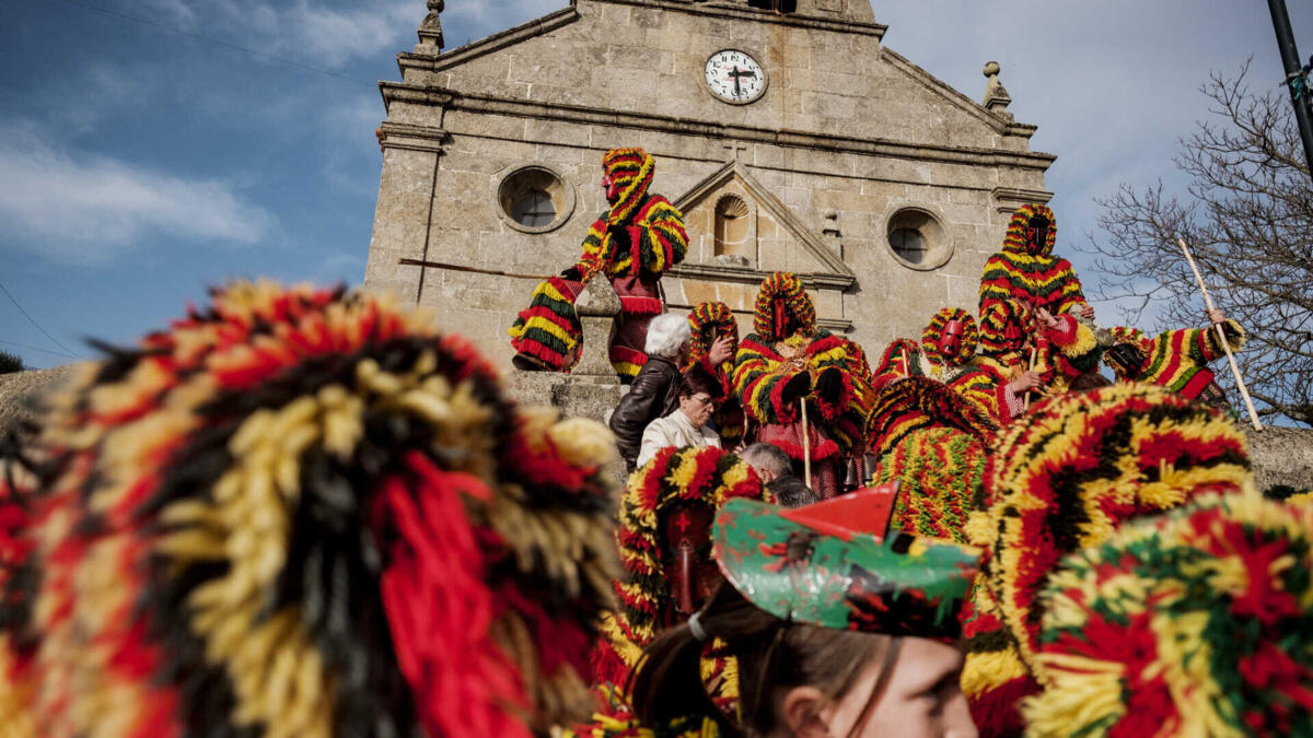 Património Mundial pôs Podence no mapa do Mundo graças aos caretos - JN