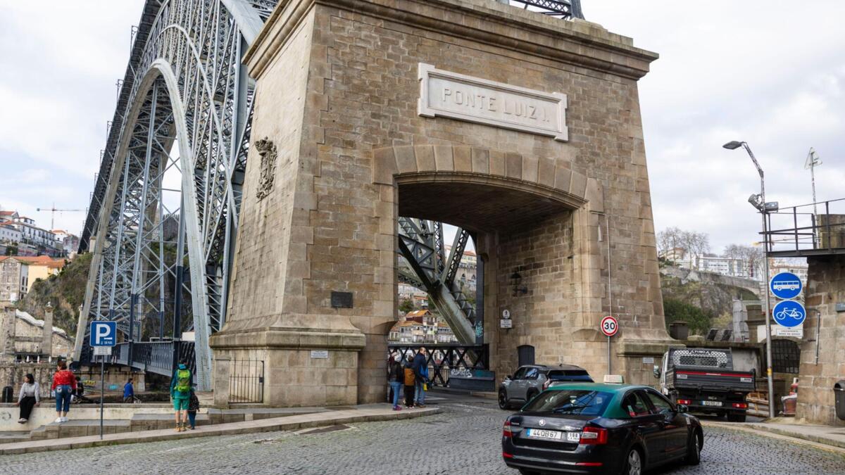 Porto não cede a Gaia e vai manter restrições ao trânsito na Ponte Luís ...