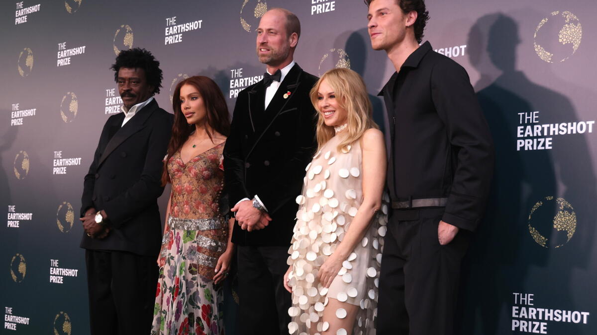 Príncipe William celebra prémio ambiental no Rio com Anitta, Gilberto Gil, Shawn Mendes e Kylie ...